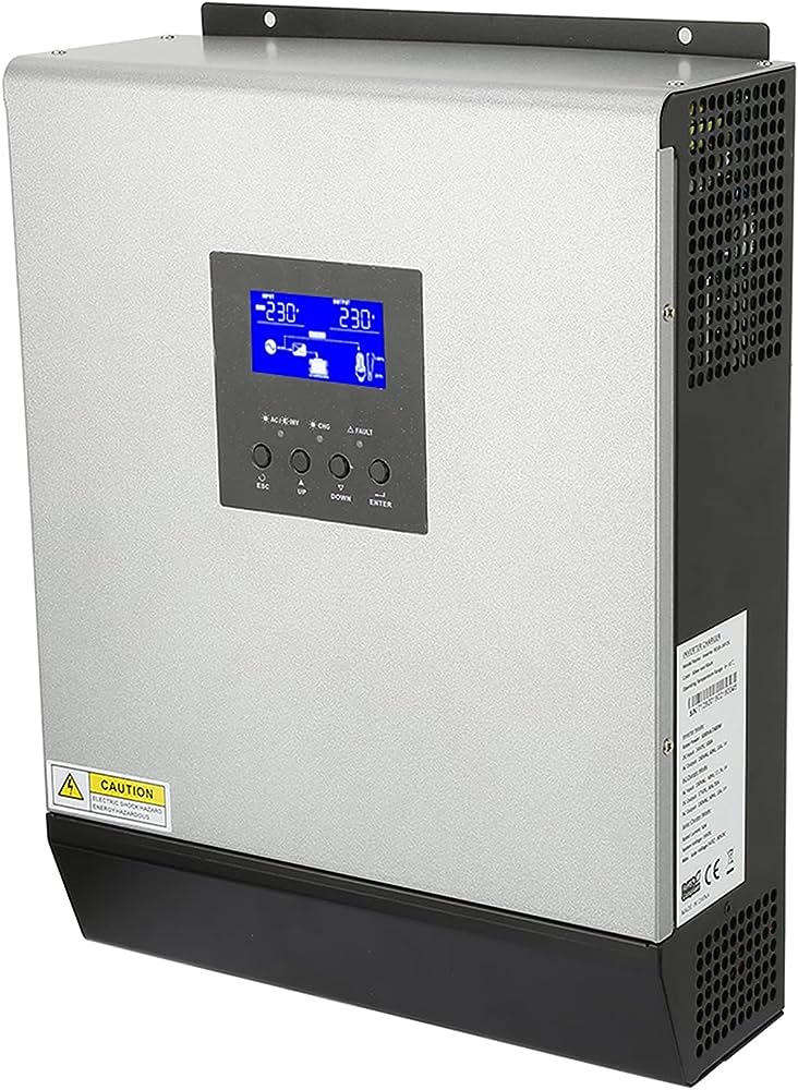 MPS_V Pro 3KVA MPPT 24V 60A Hybrid Inverter Pure sine wave solar ...