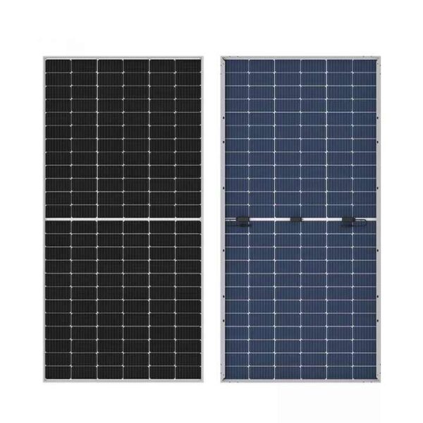 JA 560W BI-FACIAL MONO HALF-CELL SOLAR MODULES – First Sun Technologies