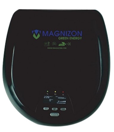 1KVA MAGNIZON SMART SOLAR hybrid Inverter Model: HG1212-PV Pure sine ...