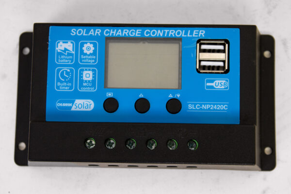 15A/20A 12V/24V INTELLIGENT SOLAR CHARGE CONTROLLER – First Sun ...